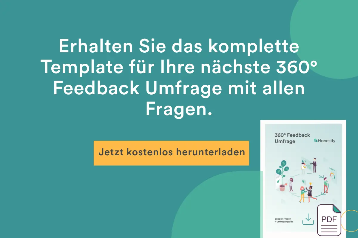 360° Feedback Survey Template | Honestly