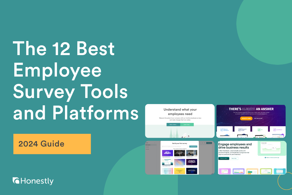 The 12 Best Employee Survey Tools and Platforms in 2024